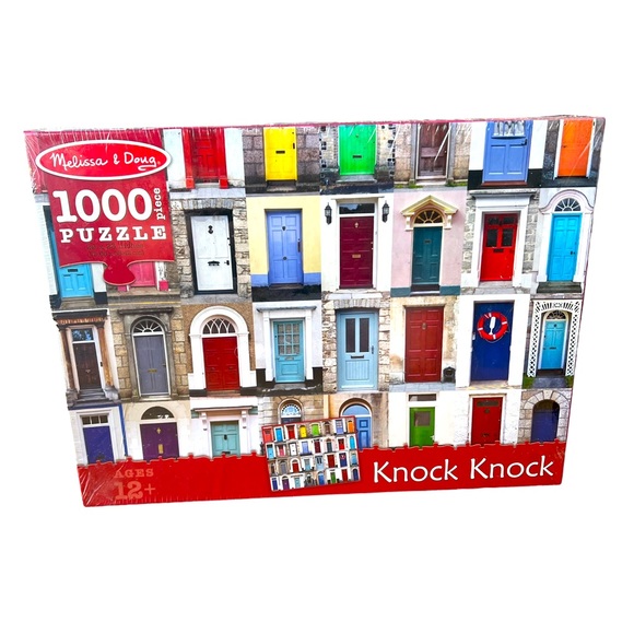 Melissa & Doug | Games | Melissa Doug Knock Knock Front Door Photos 00 ...